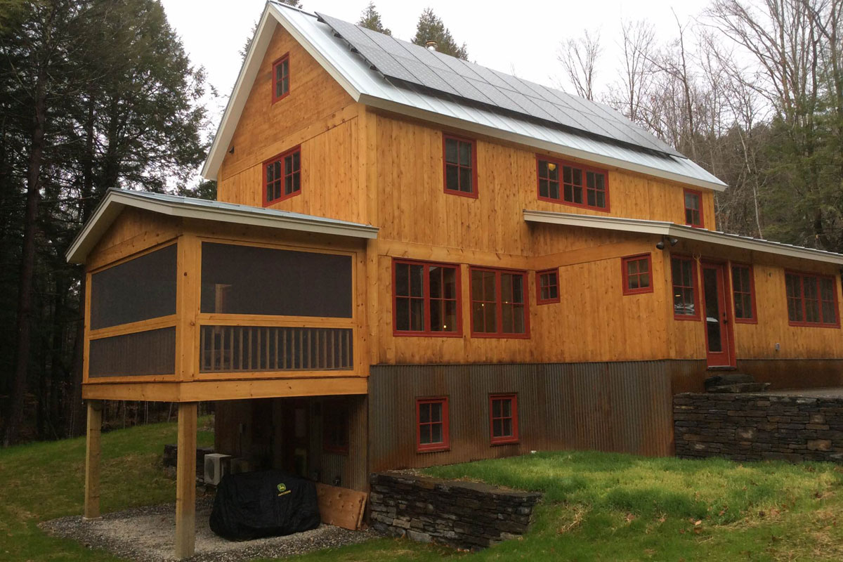 Vermont Custom Home Builder and General Contractor, Neill Construction